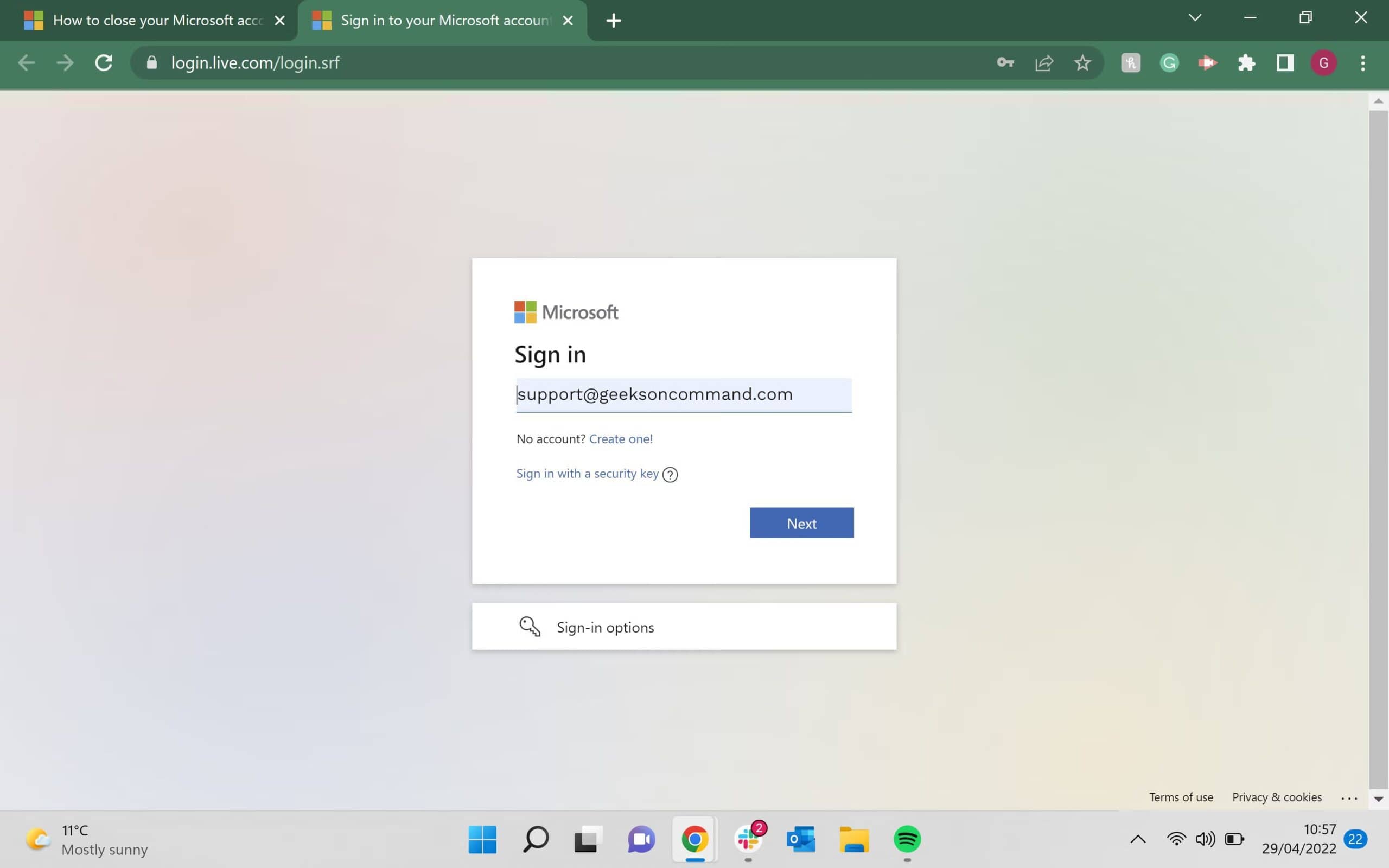 Windows 11 Setup Without Microsoft Account - By Geeks On Command | How ...